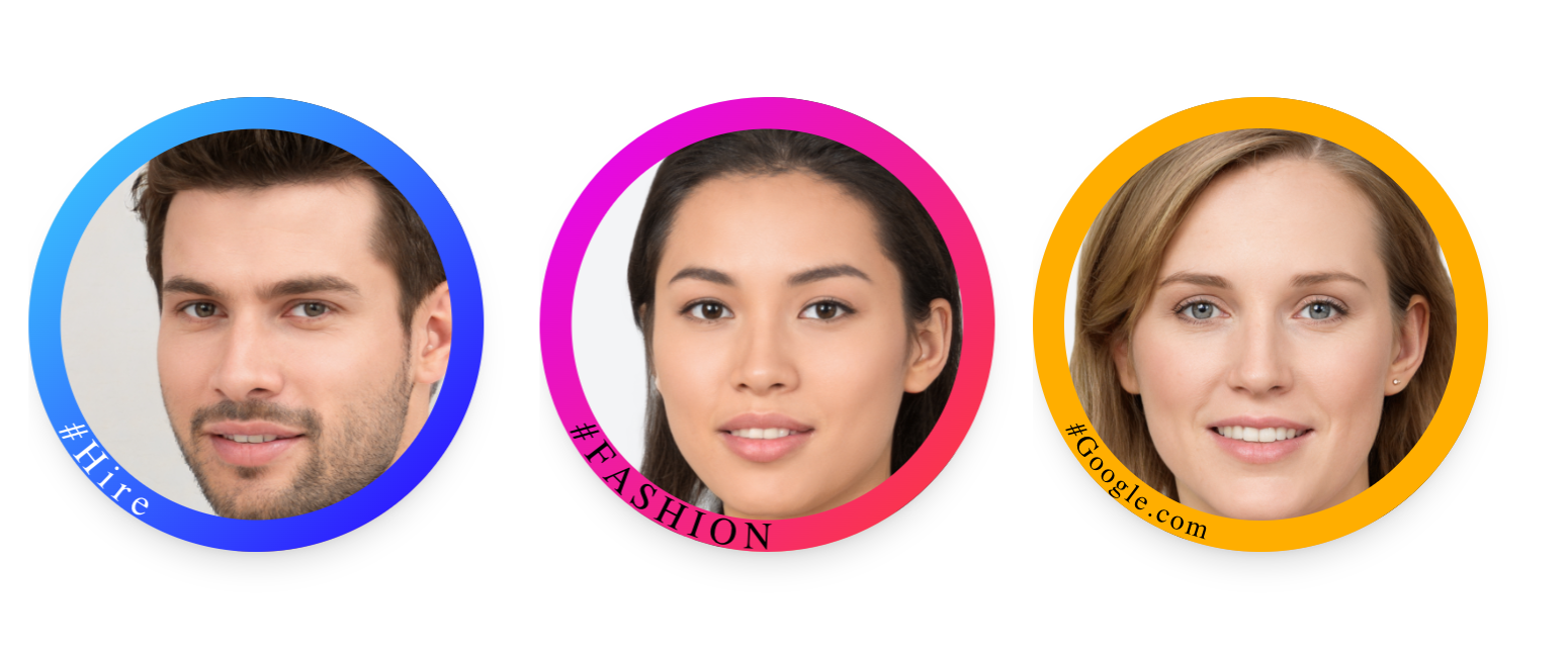 WowRings Profile photo maker